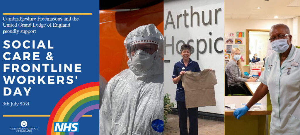 Cambridgeshire Freemasons Celebrate NHS Frontline Workers’ Day ...