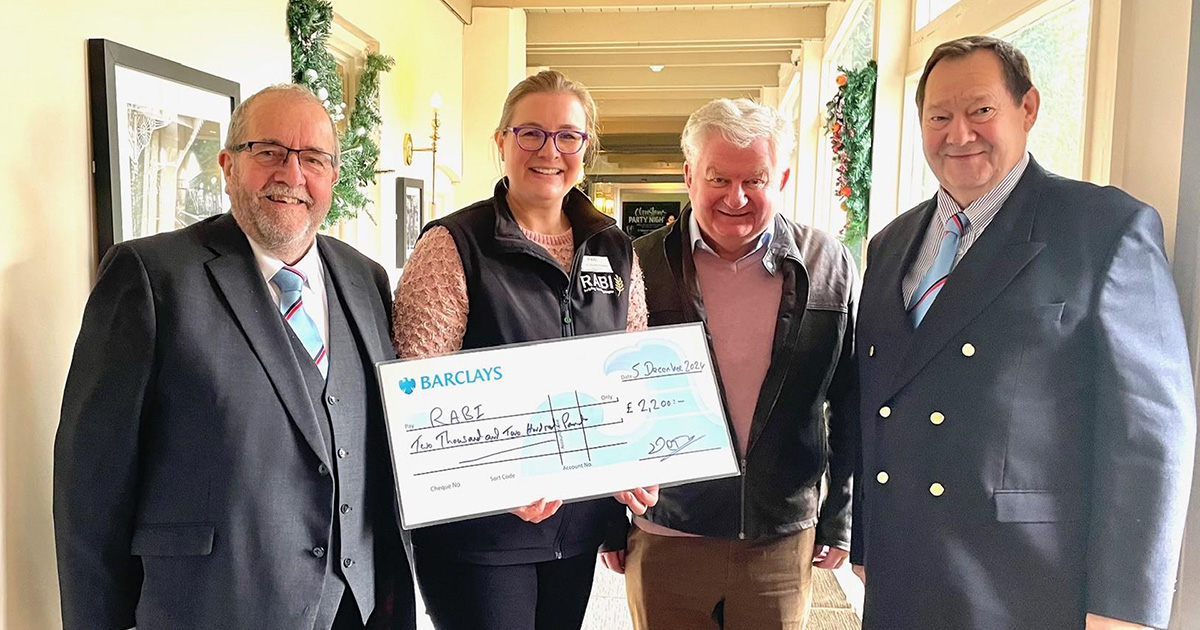 Fenland Farmers Lodge donation to RABI ~ Provincial Grand Lodge of ...