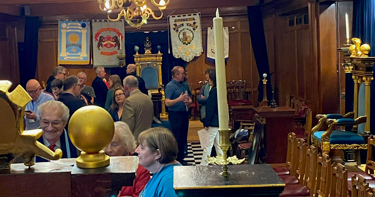 Success for Cambridge Masonic Hall Open Day! ~ Provincial Grand Lodge ...