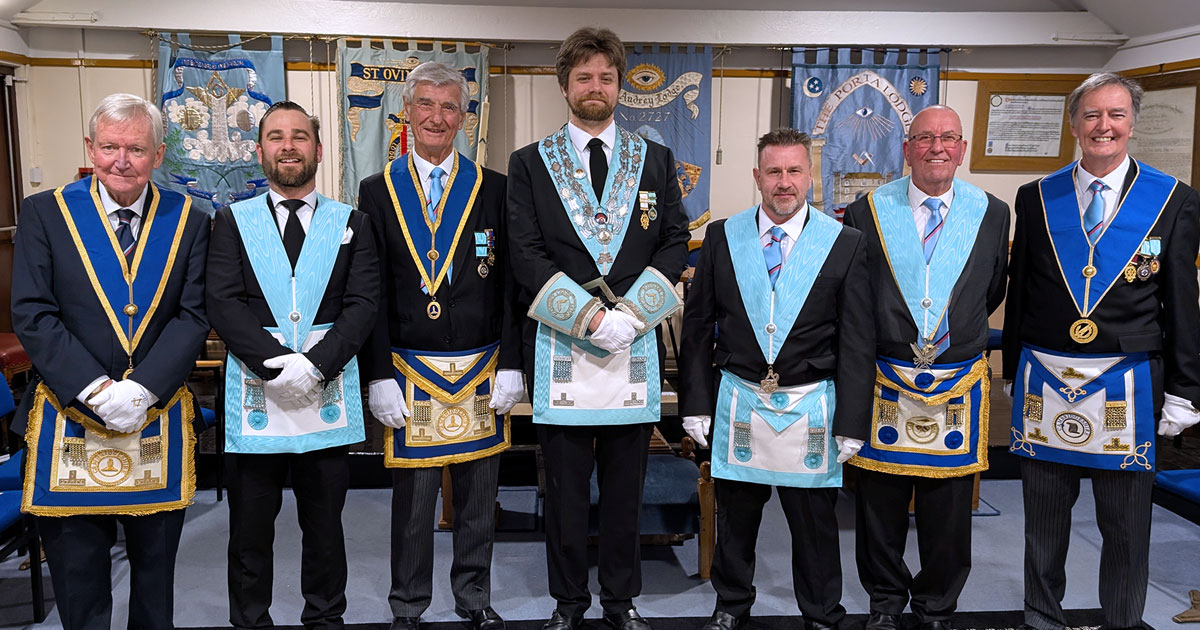 St Audrey Lodge No. 2727 celebrates a thousand meetings ~ Provincial ...